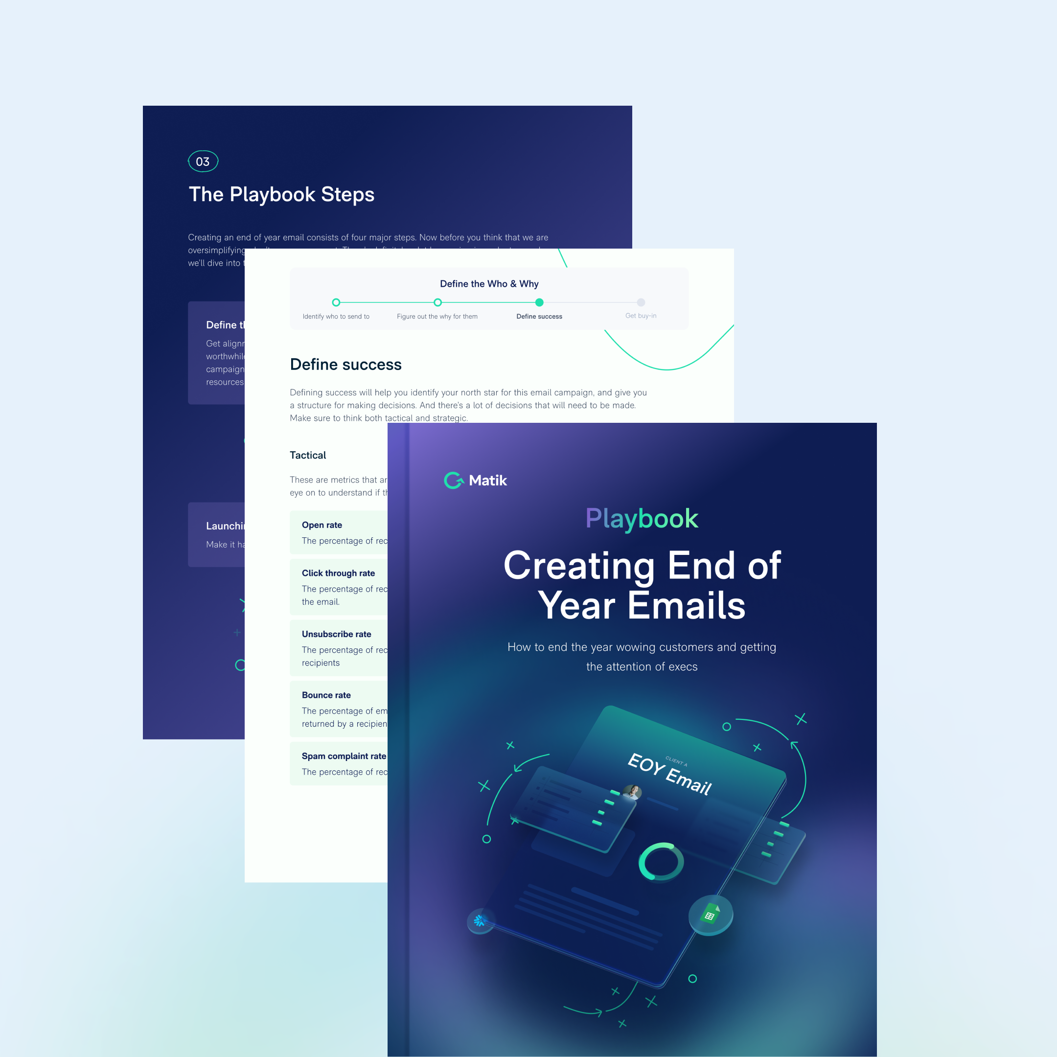 Playbook: Creating End of Year Email Playbook: Creating End of Year Email
